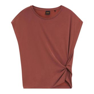 HUGO BOSS Damen, Oberteile, Rot, MGr&ouml;&szlig;e