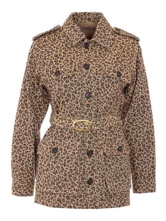 Twinset Veste Casual - Marron