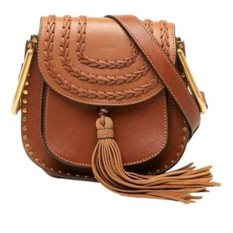 Chlo&eacute; Sac bandouli&egrave;re Marcie Pre-owned - Femme - Pre-owned - Brun - Taille: ONE Size