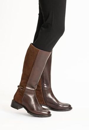 Ara Femme Parker Bottine, Chocolat, 38.5 EU