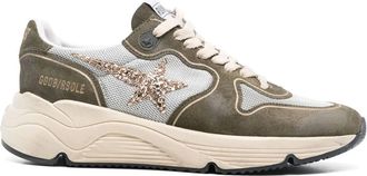 Golden Goose Low-Top Sneaker - Sneakers Whiteredbeigeice - Gr. 36 (EU) - in Weiß - für Damen