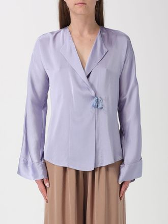 Forte_Forte Hemdbluse FORTE FORTE Damen Farbe Lila