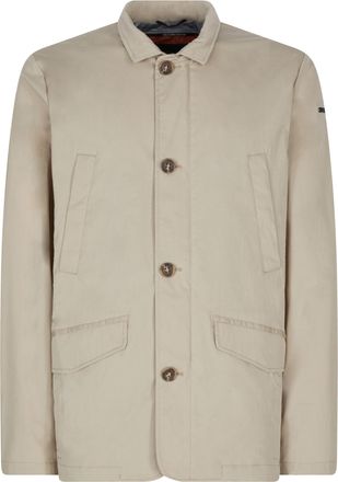 Geox Mens M EOLO OVERJACKET Jacket, Crockery, 54