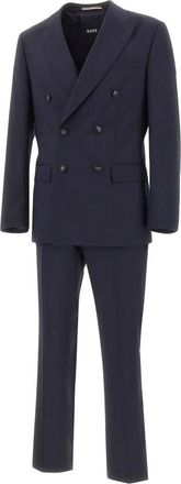 HUGO BOSS Homme, Costumes, Bleu, Taille: XL Costume crois&eacute;