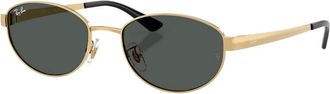 Ray-Ban Rb3774D Oval Sonnenbrille - - Accessories - unisex - Gelb - 55 MM
