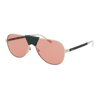 Ferragamo Stylische Sonnenbrille Sf220Sl - - Accessories - Damen - Gelb - 59 MM