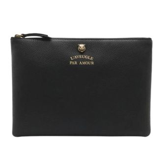 Gucci Pre-owned Clutch bag - - Pre-owned - Damen - Schwarzk - ONE SIZE