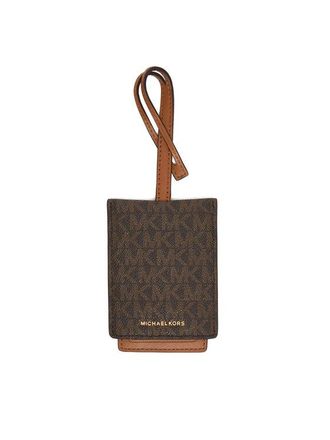 Michael Kors Dokumentenetui 32F5GJ6N1B Braun