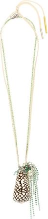 Dries Van Noten Femme, Accessoires, Vert, Taille: ONE Size Necklaces