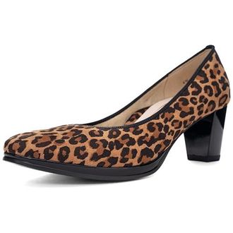 Ara Femme Orly Pompe, Naturel, 43 EU