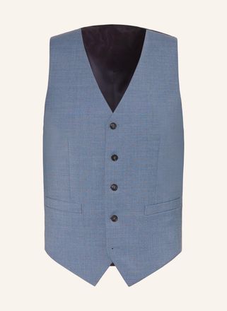 Tiger Of Sweden Anzugweste Wayde Regular Fit blau