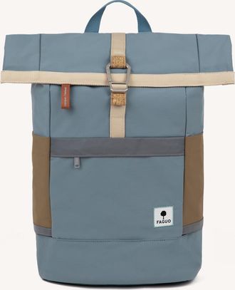 Faguo Sac &agrave; dos bleu gris&eacute; - CYCLING MEDIUM