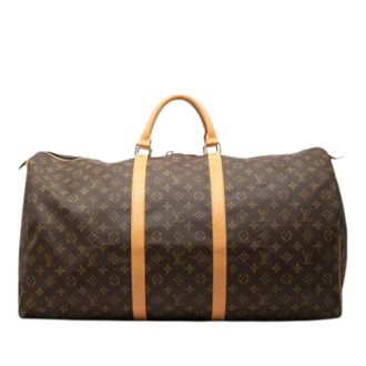 Louis Vuitton Pre-owned Keepall 60 - - Pre-owned - Damen - Braun - ONE SIZE