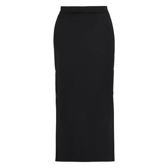 Pinko Gto Midi Rock - - Skirts - Damen - Schwarzk - S