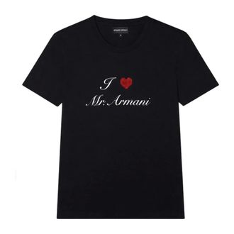 Emporio Armani Damen, Oberteile, Schwarzk, XSGr&ouml;&szlig;e