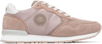 Xti Chaussures confortables et polyvalentes pour femme. Mode d&eacute;contract&eacute;e, Taupe 18, 40 EU