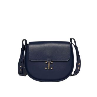 Ines De La Fressange Femme, Sacs, Bleu, Taille: ONE Size Sac bandouli&egrave;re Senda