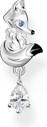 Thomas Sabo Einzel Ohrstecker Fuchs mit weißem Stein