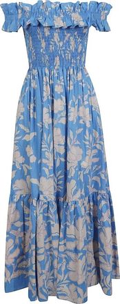 Poupette St Barth Femme, Robes, Bleu, Taille: 36 FR Robe