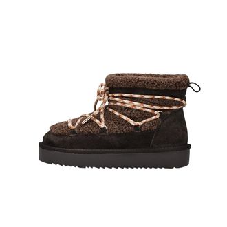 Esprit Bottes de neige Pitera Mid - Femme - Sport - Brun - Taille: 40 EU