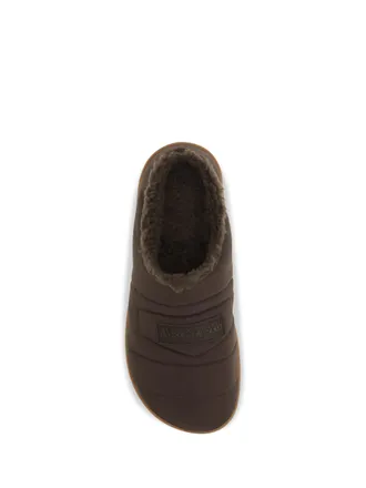 Napapijri Noreg Sabot Slipper - Brown