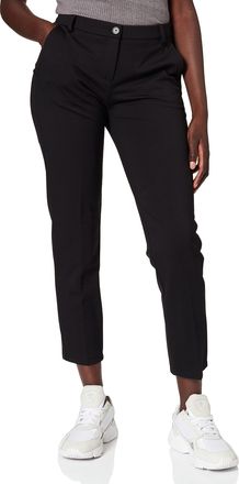 Brax Damen Style Maron Hose, Black, 34W 32L EU