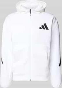 adidas Sweatjacke mit Kapuze