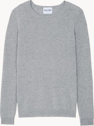 Kujten Pull cachemire femme col rond - Pull Charly