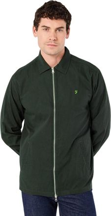 Farah Radley Hemdjacke f&uuml;r Herren, Regul&auml;r (Immergr&uuml;n)