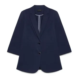 Fiorella Rubino Damen, Jacken, Blau, 6XLGr&ouml;&szlig;e