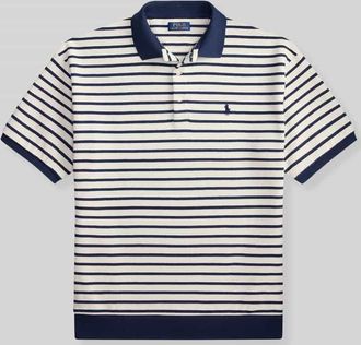 Polo Ralph Lauren Loose Fit Poloshirt aus Baumwoll-Mix