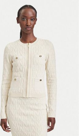 Guess Strickjacke G6BR09 Z1548 Hellbeige Regular Fit