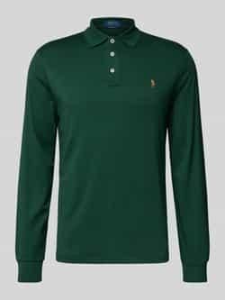 Polo Ralph Lauren Slim Fit Poloshirt in Logo-Stitching