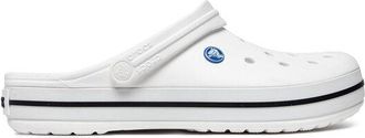 Crocs Pantoletten Crocband 11016 Weiß