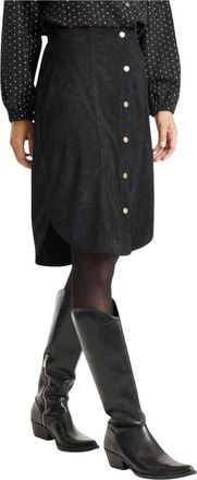 In Front IN Front, Damen, Röcke, Schwarzk, XLGröße