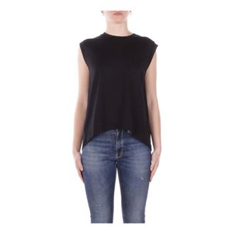 Dondup Damen, Oberteile, Schwarzk, XSGr&ouml;&szlig;e