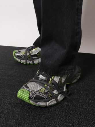 Balenciaga Mens Sneakers Mesh And Polyurethane Grey Trainers