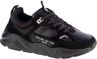 Bigstar Damen Sneaker, Kunststoff (Schwarz)