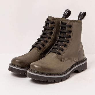 Art Art Unisex 1166 Marina Oxford-Stiefel, kaki, 41 EU