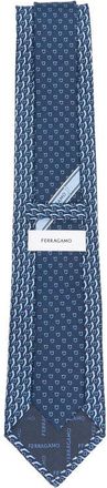 Ferragamo Bluaz Necktie - Blue