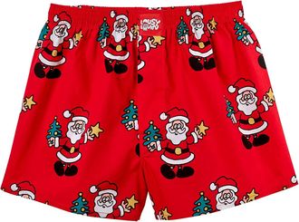 Lousy Livin Underwear Santa Boxershorts (S)