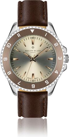 Philipp Blanc Brown Uhren