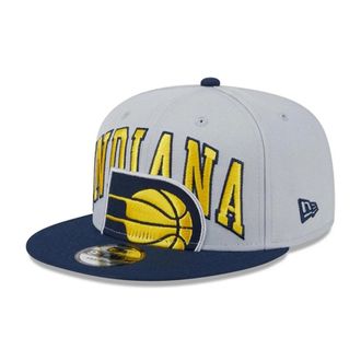 New Era Homme, Accessoires, Gris, Taille: ONE Size Casquette NBA Tip Off - Toile Grise
