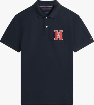 Tommy Hilfiger Polo &agrave; Logo H en coton