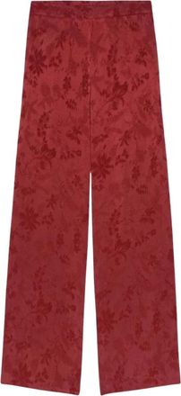 Momoni Femme, Pantalons, Rouge, Taille: 38 FR Marajo Pant