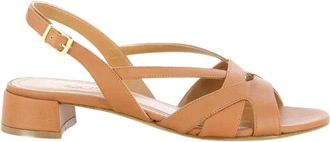 Voltan Femme, Chaussures, Brun, Taille: 40 EU High Heel Sandales