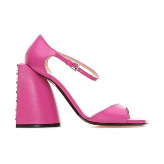 N&deg;21 Stilvolle Sommer Sandalen - - Shoes - Damen - Rosa - 40 EU