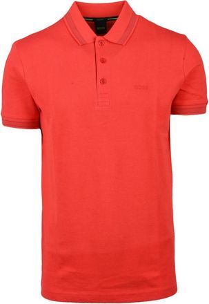 HUGO BOSS Homme, Tops, Orange, Taille: S Polo