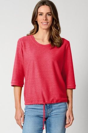 Hempage Hempage Damen vegan Shirt Loose Fitting Magnolia