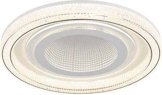 Globo Lighting Globo Lighting - Deckenleuchte Deckenlampe Esstischlampe Fernbedienung cct 3D Effekt led d 48 cm